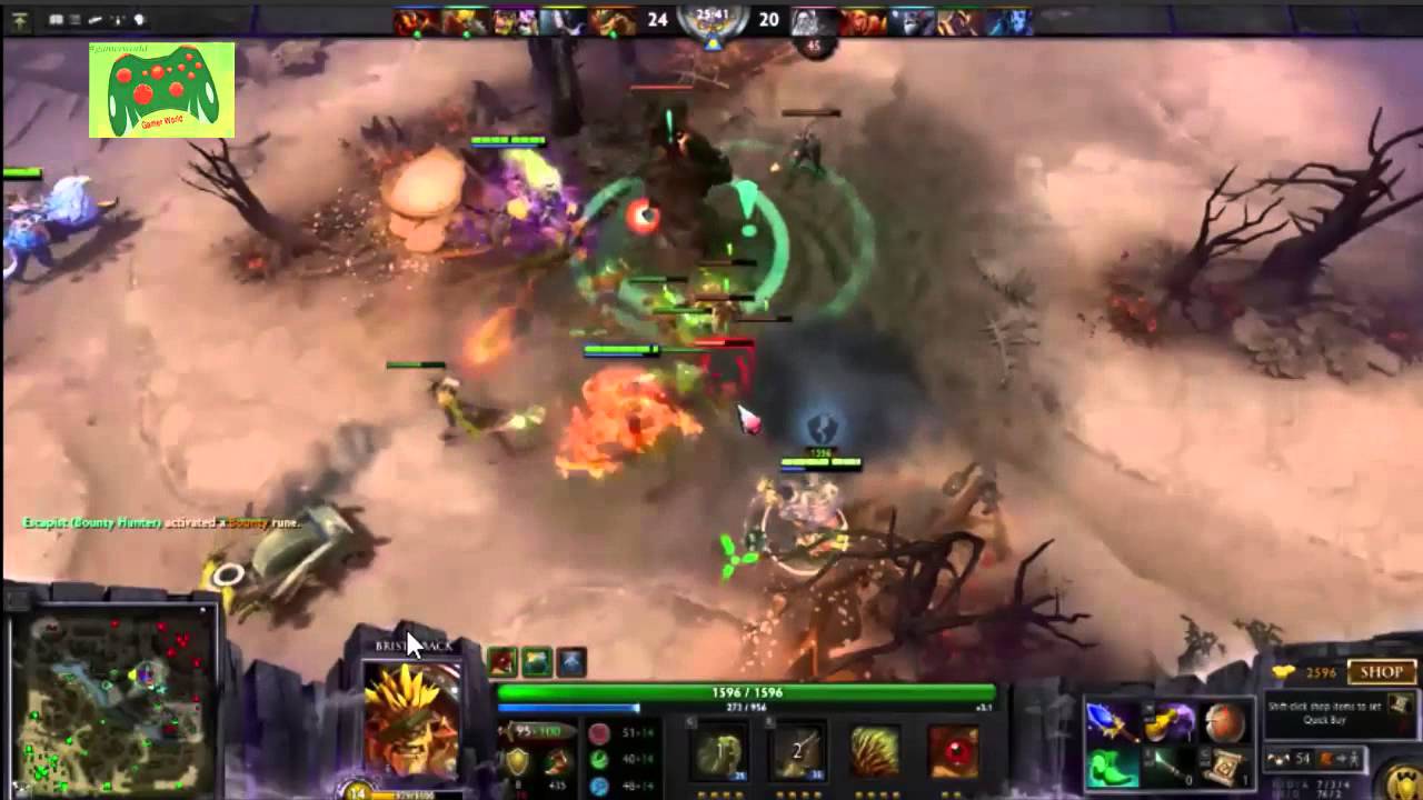 Dota 2 Gameplay - HD - YouTube