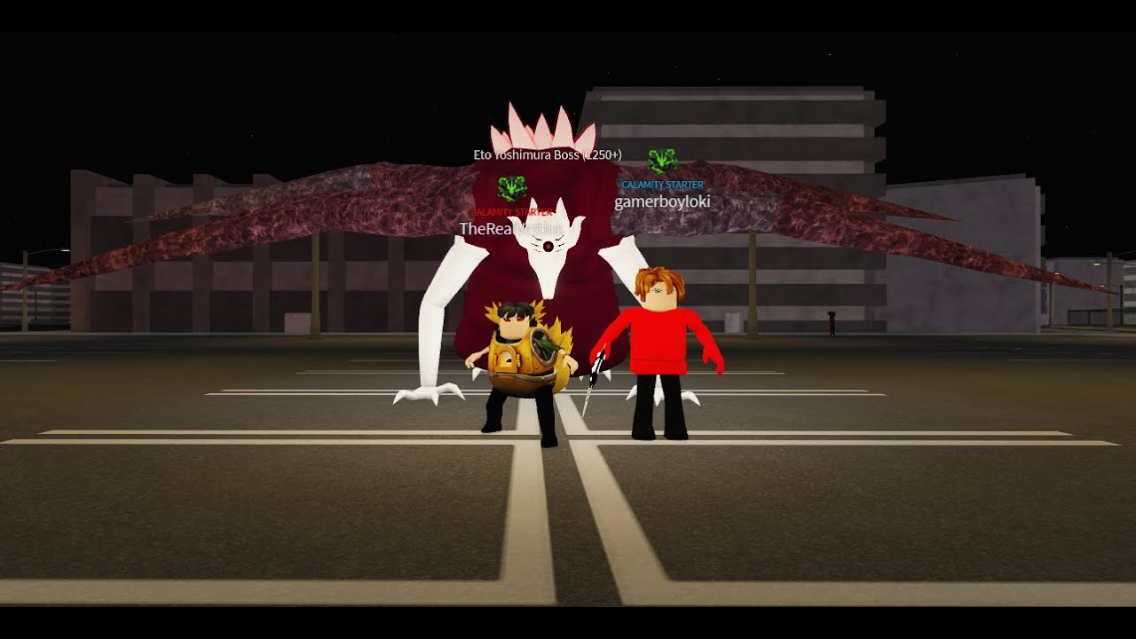 Showcasing the new kagune Kakujira and the new boss GYAKUSATSU ( Roblox ...
