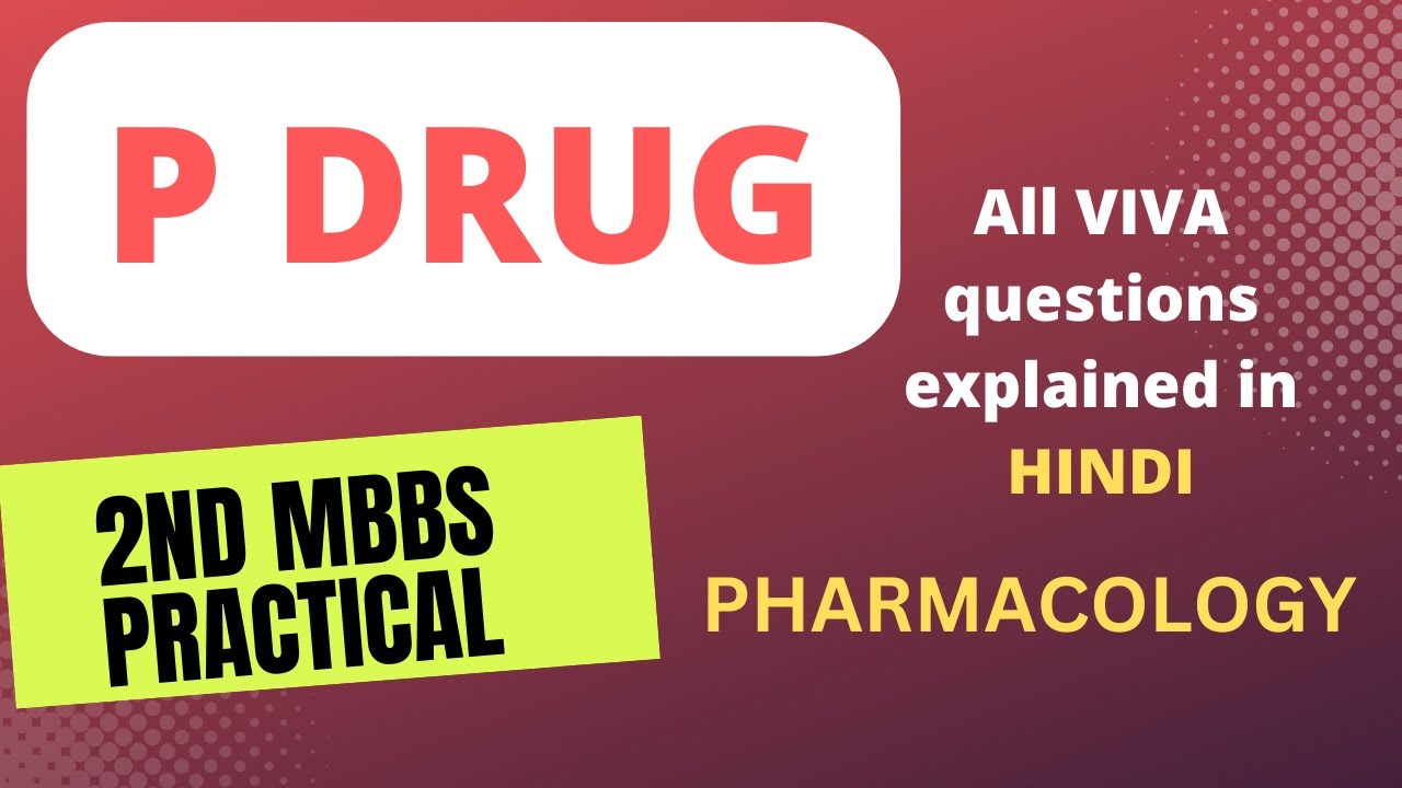 P drug, Pharmacology practical, 2nd year mobs, pharmacology - YouTube