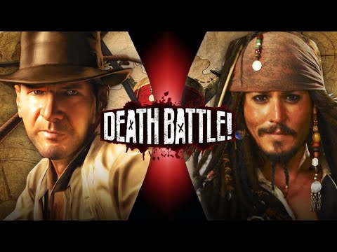 Indiana Jones VS Captain Jack Sparrow (Lucasfilm VS Pirates of the ...