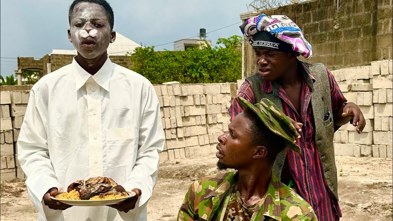 The ghost food - YouTube