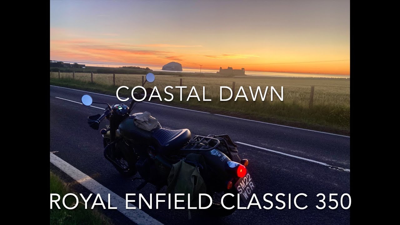 COASTAL DAWN Royal Enfield Classic 350 - YouTube