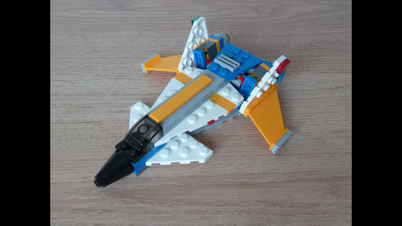 LEGO 31042 LEGO CREATOR 3 in 1 2016 Super Soarer Futuristic Jet (2/3 ...