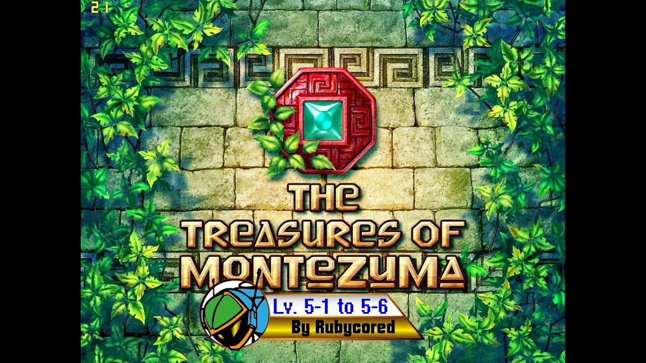 The Treasures of Montezuma (2007, PC) - Level 5-1 to 5-6 [720p] - YouTube