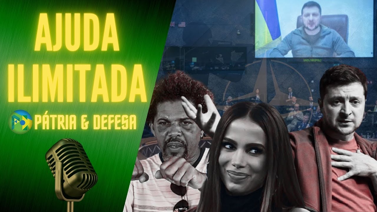 Ajuda Ilimitada, Chama os Atores e O Mindingo - YouTube