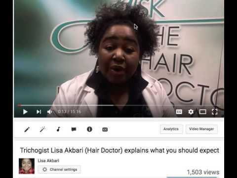 Trichologist Lisa Akbari (Hair Doctor) Get The Length and Big Relax ...