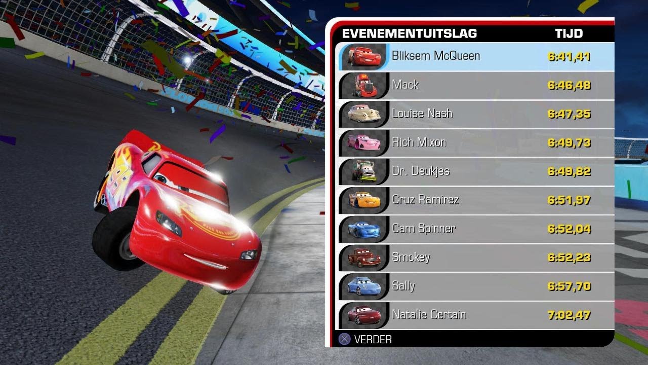 Cars 3: Vol Gas voor de Winst_20250228170707 - YouTube