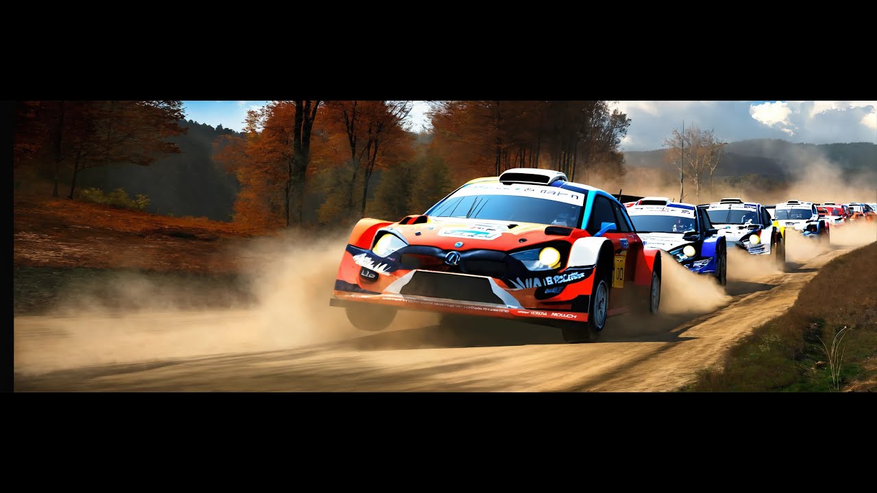 WRC 23 probando momentos - YouTube