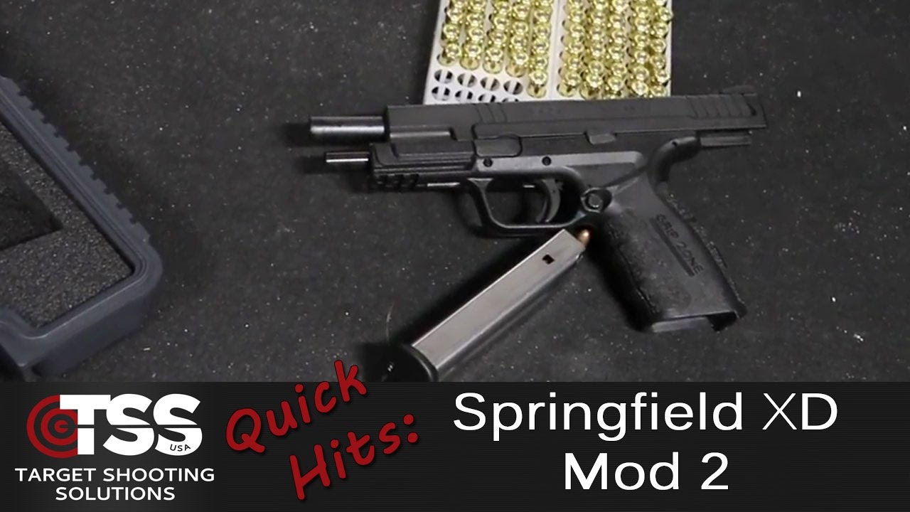 Springfield XD Mod 2 - YouTube