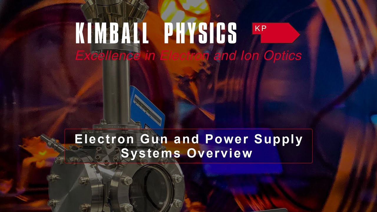 Electron Gun Overview Video 2023 - YouTube