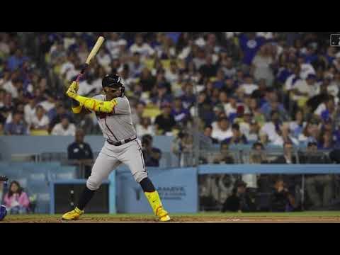 Ronald Acuna Jr. Slow Motion Swing - YouTube