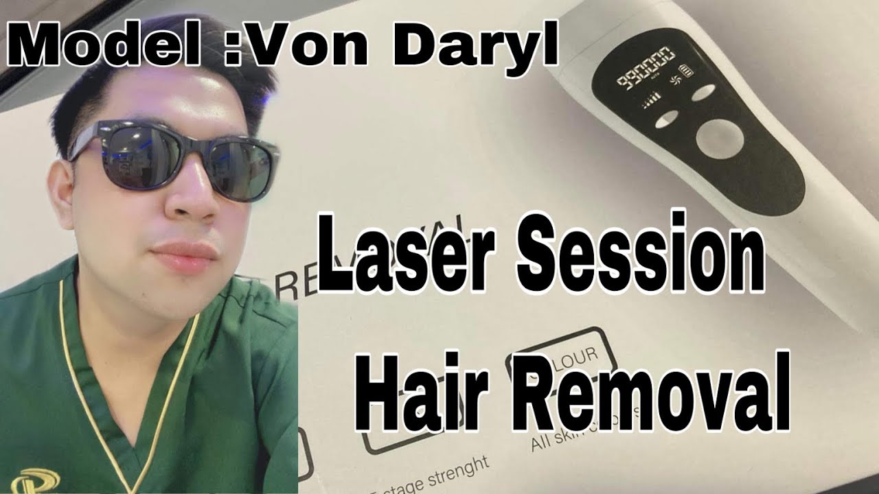 Laser Session , With Von Daryl - YouTube