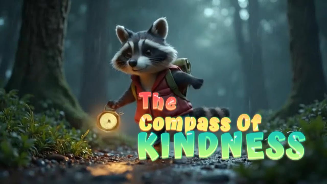 🧭 The Compass of Kindness | Moral Stories for Kids | Learn & Grow ...