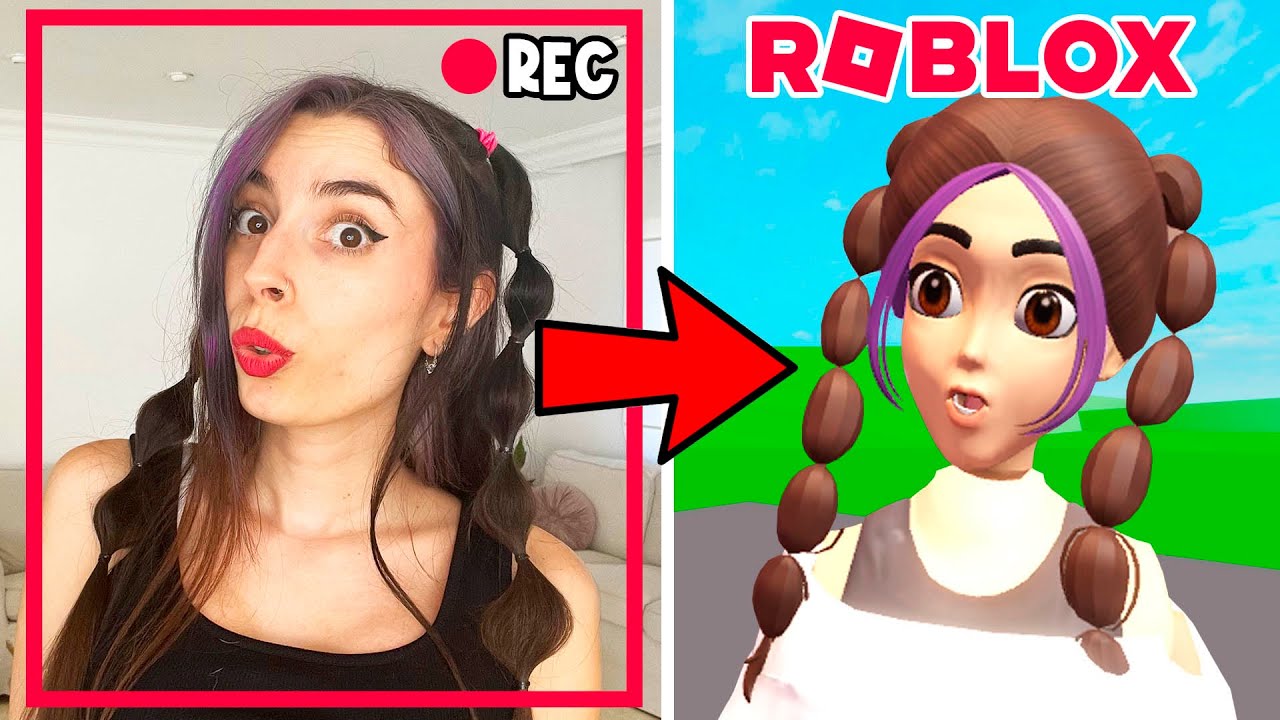 ROBLOX PERO TU AVATAR COPIA TODOS TUS MOVIMIENTOS - YouTube