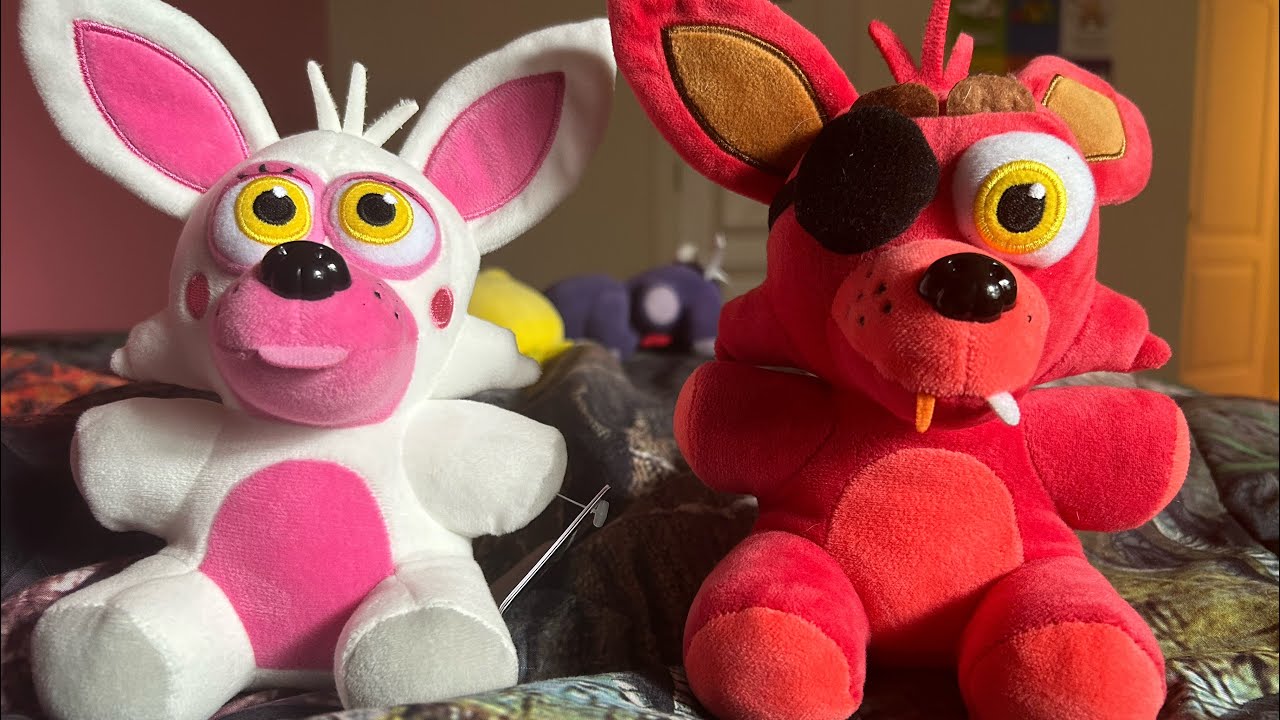 Reviewing Mangle! (Fnaf Plush) - YouTube