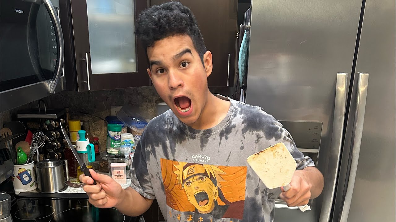 Cooking with Alex Part 2 - YouTube