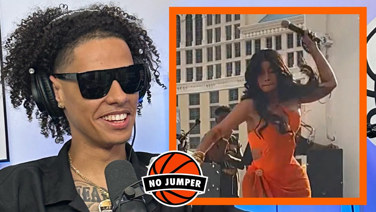 Cardi B Threw Her Microphone Into the Crowd at a Fan - YouTube