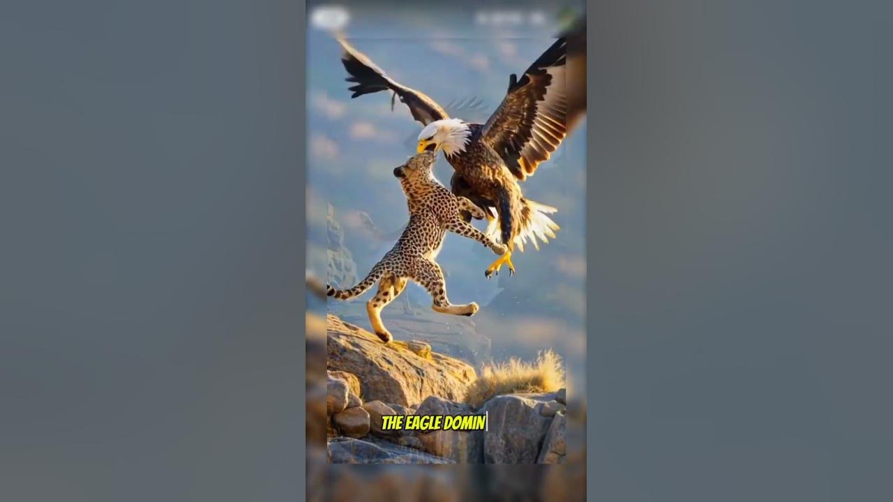 tiger vs eagle who will lose?? #shorts - YouTube