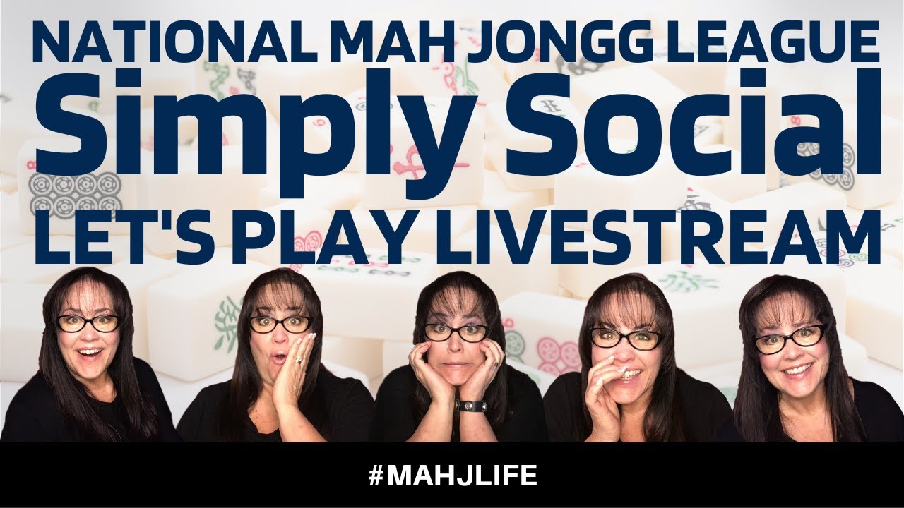 NMJL Simply Social Let's Play Livestream 20241018 - YouTube