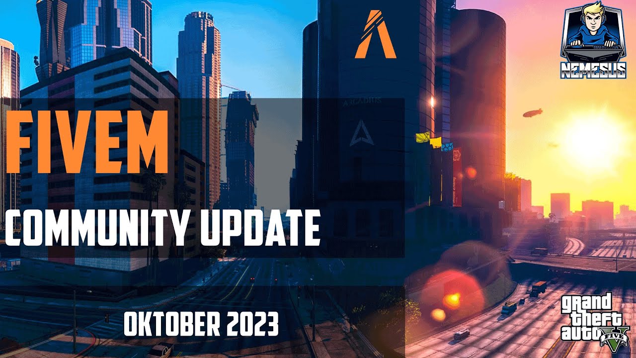 FiveM Community Update - Oktober 2023 [Roleplay] [GTA 5] [Deutsch ...
