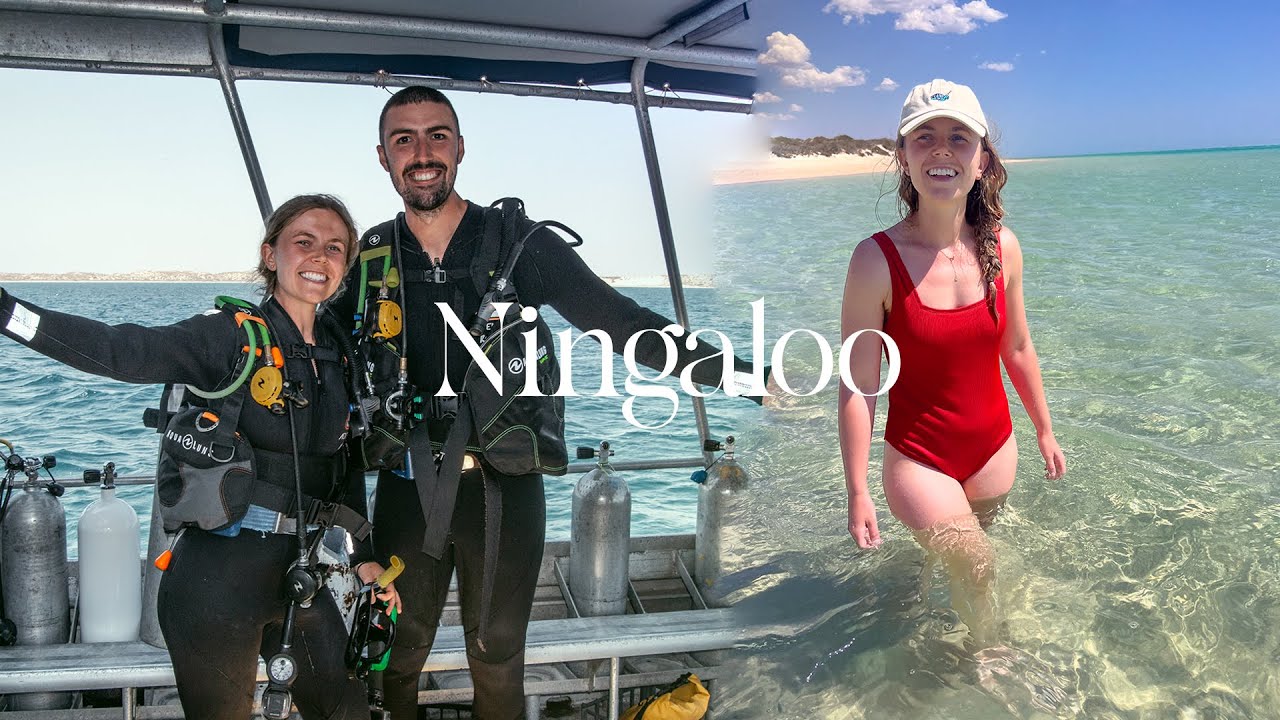 The Ningaloo Reef - Exmouth, Cape Range & Manta Rays - YouTube