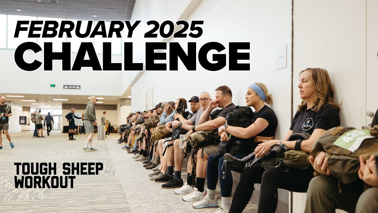 FEBRUARY FITNESS CHALLENGE: Revealing the Grueling TOUGH SHEEP Workout ...