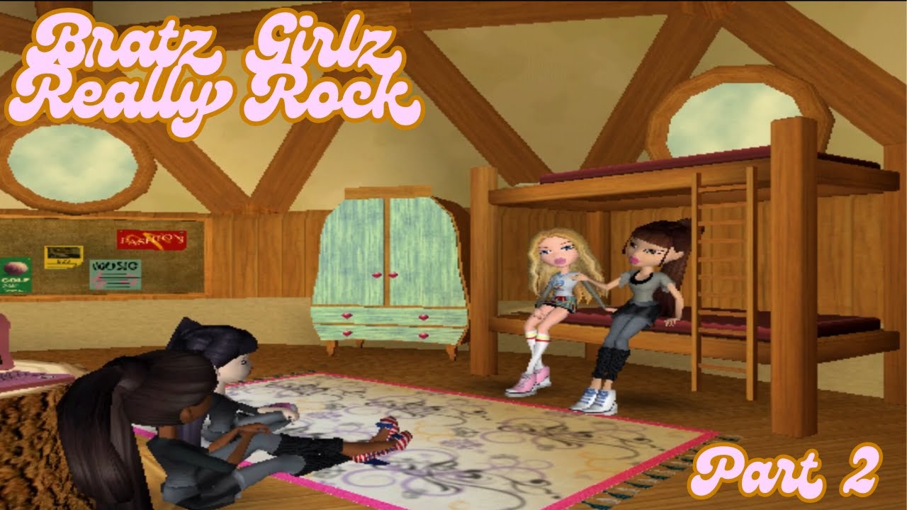 Bratz Girlz Really Rock PS2 | Fashion, Music & Camp Adventures Part 2 ...