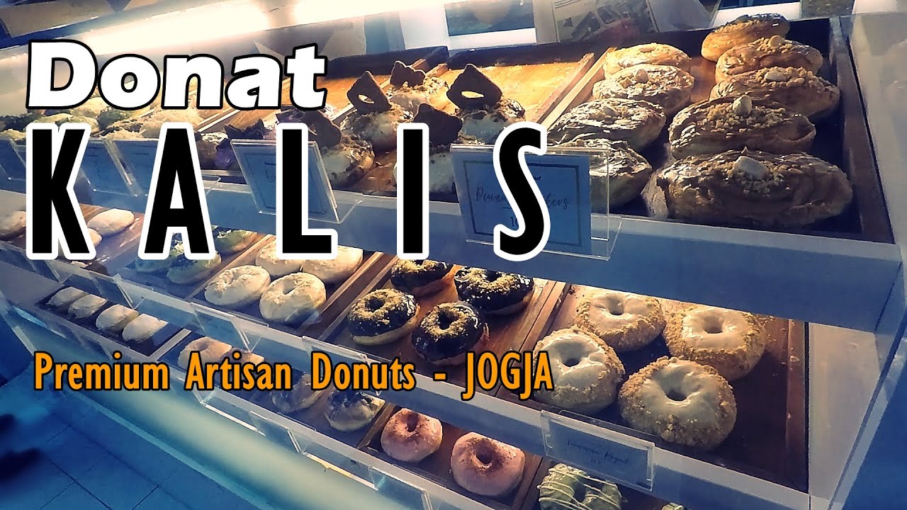 Donat Kalis Jogja - Premium Artisan Donuts Yang Lagi Hits dan Viral ...