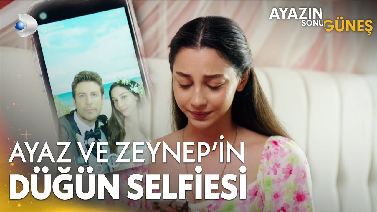 Zeynep, Ayaz'la düğün fotoğrafı yaptı! - Ayazın Sonu Güneş 61. Bölüm - YouTube