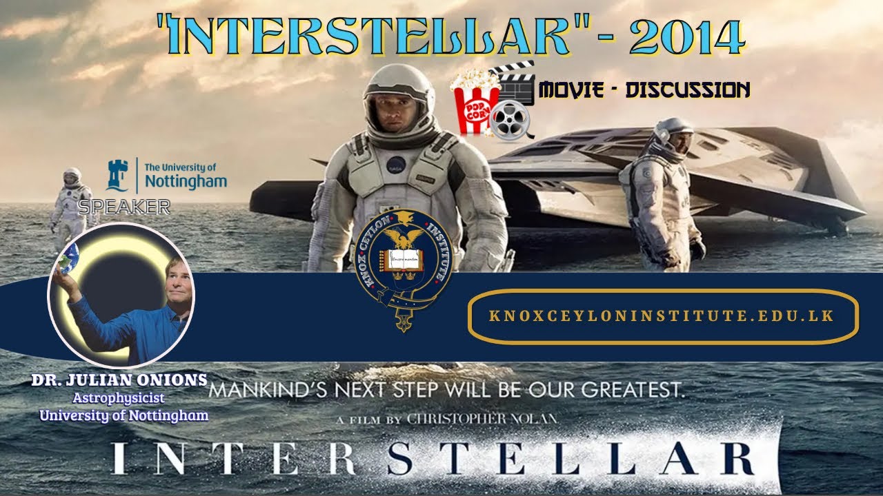 Astronomy Camp for Kids- "Interstellar" 2014 - Movie Discussion - YouTube