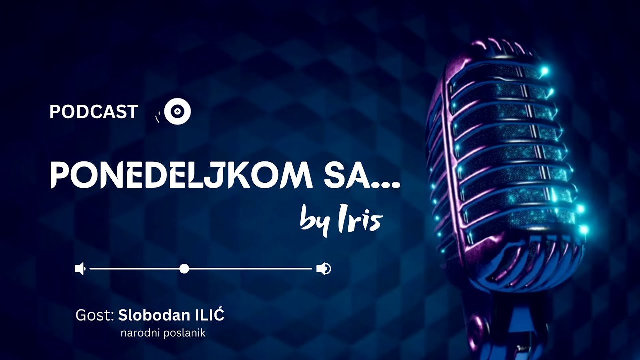 PONEDELJKOM SA... E2 | Gost: Slobodan ILIĆ - YouTube