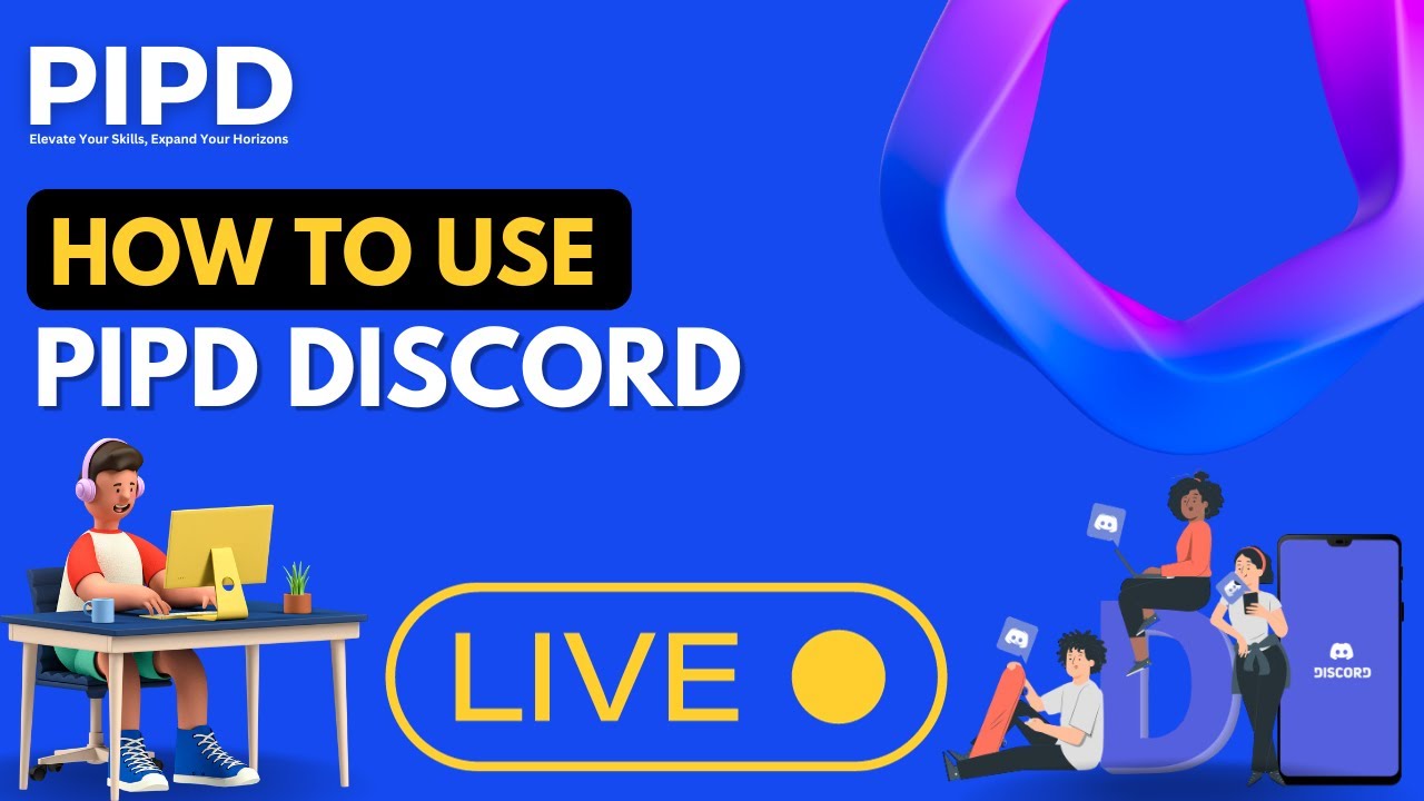 How to use PIPD Discord - YouTube