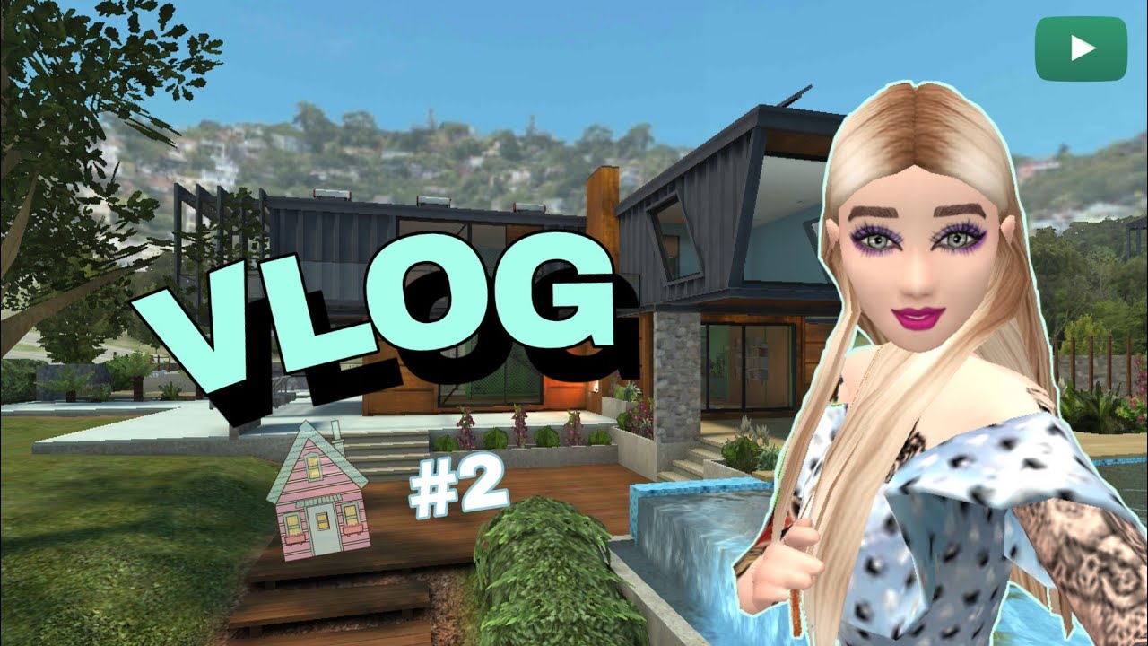 VLOG: Decorando a nova casa ecológica do Avakin Life #2 - YouTube