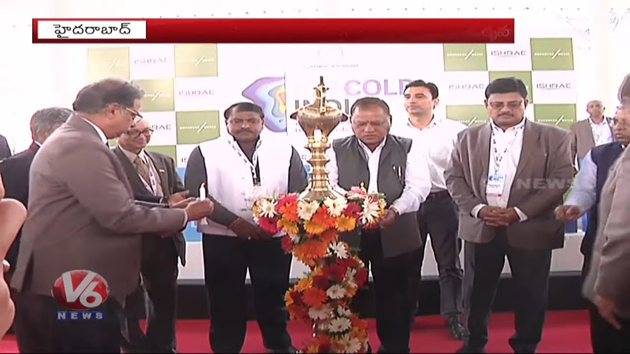 Horticulture Commissioner Venkatram Reddy Inaugurates Cold-Chain ...