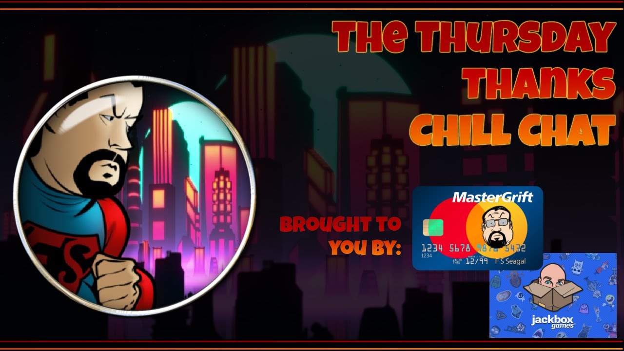 The Thursday Thanks.. Chill Chat - YouTube