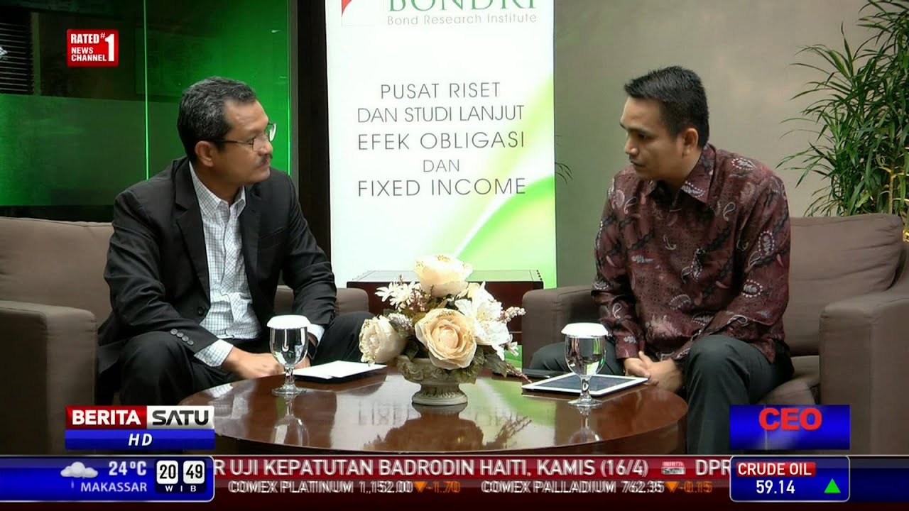 CEO Talks: Bondri, Pionir Edukasi Obligasi - YouTube