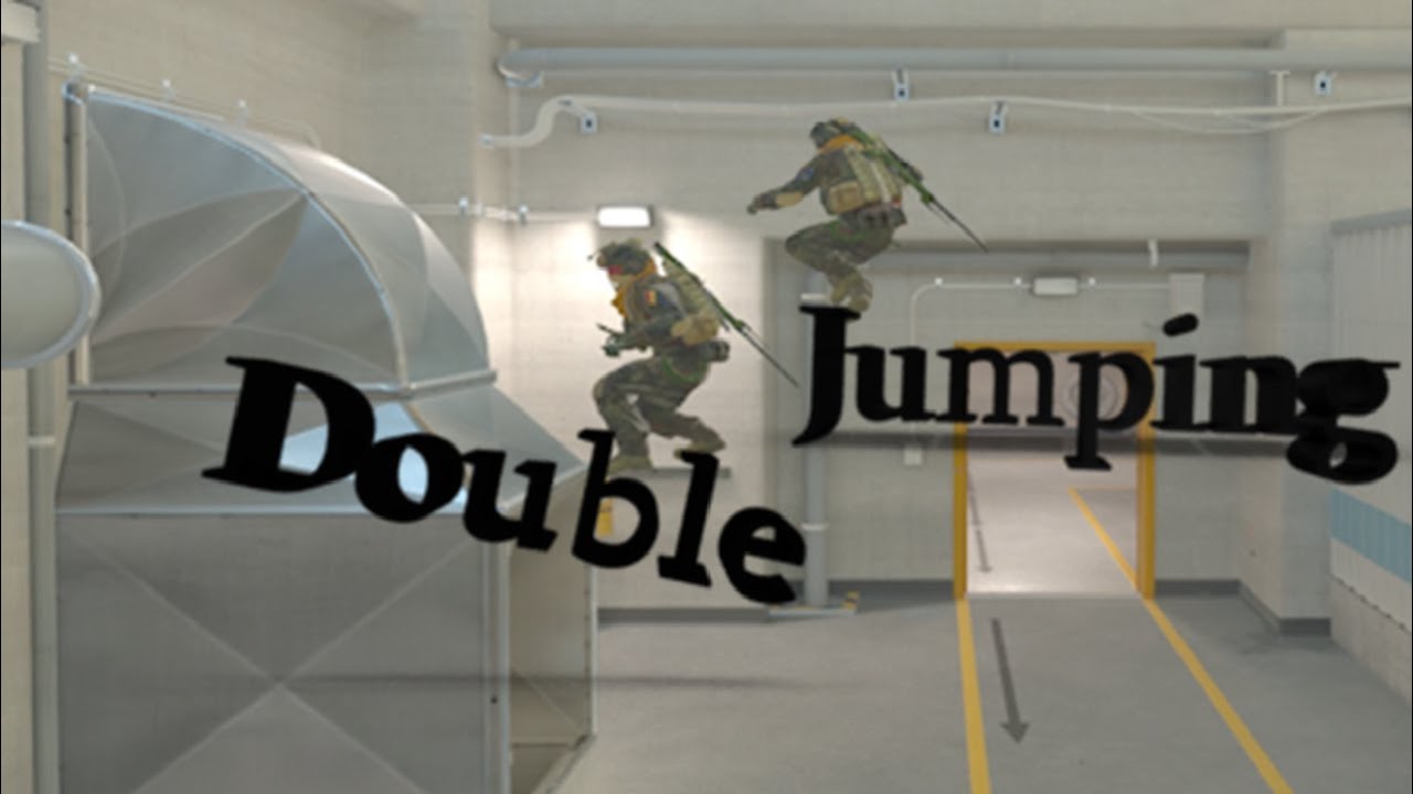 Double-Jumping In CS2 - YouTube