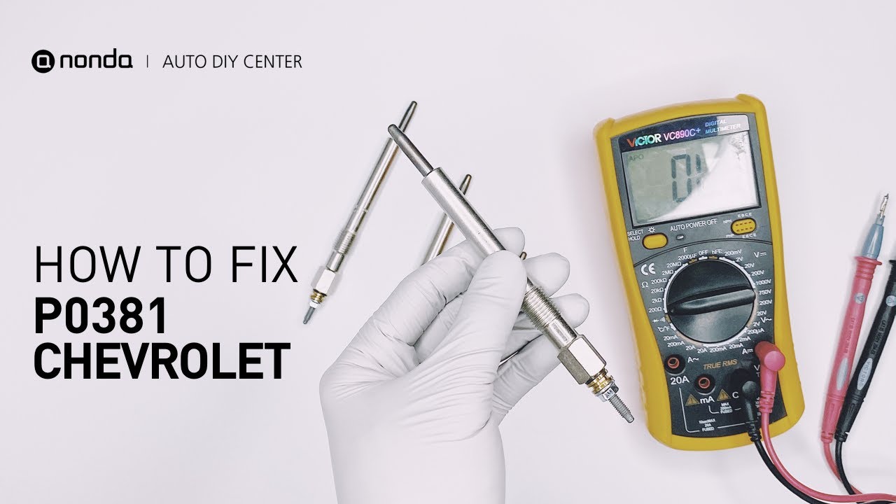 How to Fix CHEVROLET P0381 Engine Code in 3 Minutes [2 DIY Methods ...