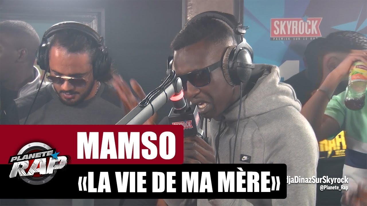 [EXCLU] Mamso "La vie de ma mère" #PlanèteRap - YouTube