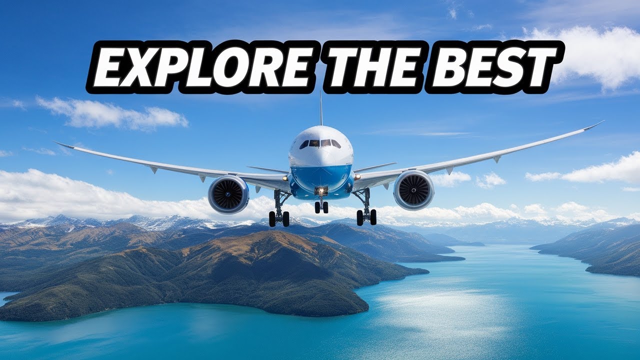 How to Find the Best Flights to New Zealand in 2026! - YouTube