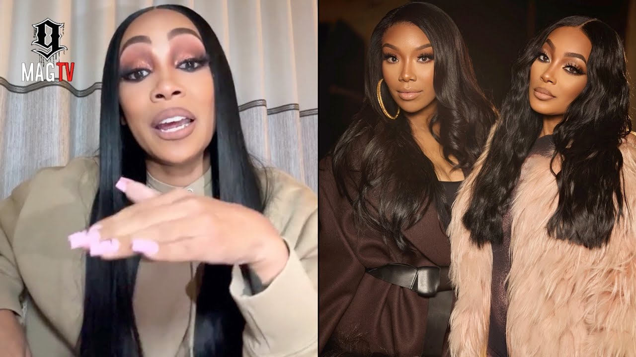 "Let Us Talk" Monica Addresses Past Rumored Beef Between Her & Brandy ...