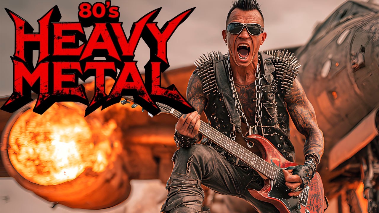 🤘 80’s HEAVY METAL LEGENDS 2025 • Top Rock Anthems • 3h 🤘 - YouTube