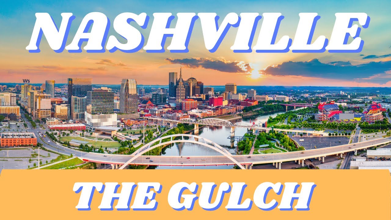Nashville - The Gulch Walking Tour - YouTube