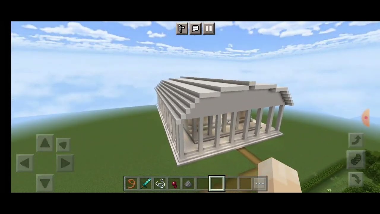 Historia de la grecia antigua resumen- Maqueta minecraft - YouTube