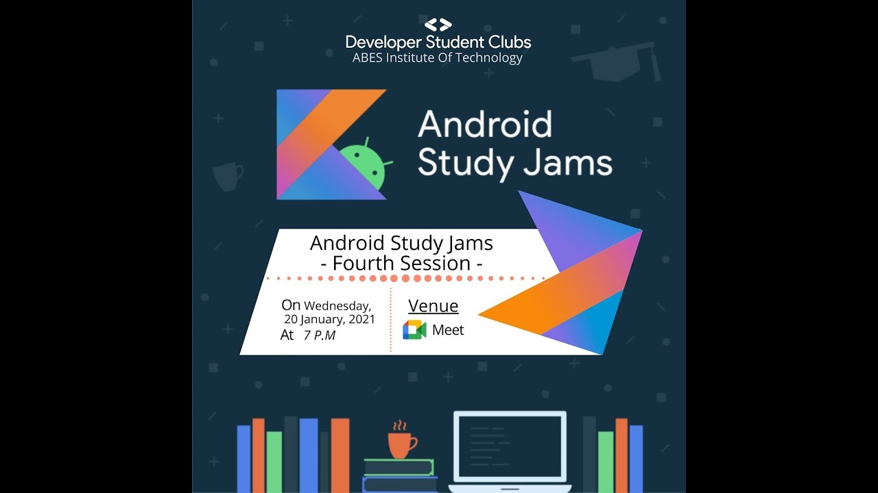 Android Study Jams session 4 - YouTube