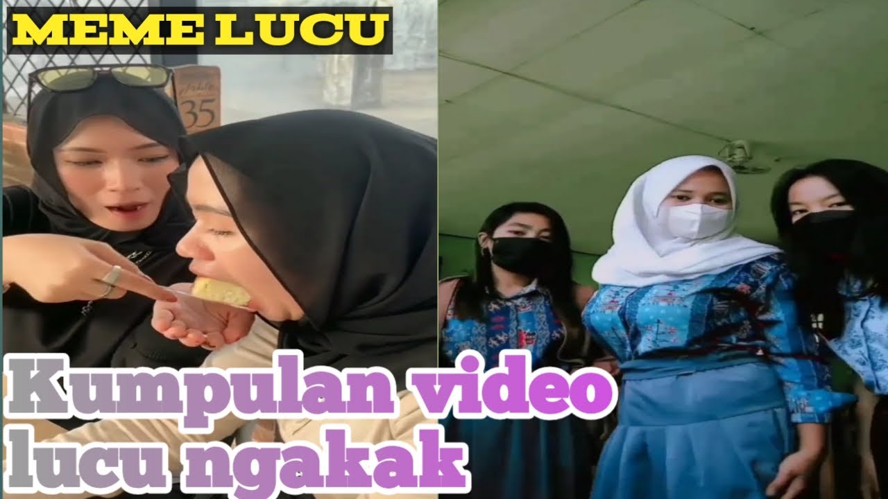 MEME LUCU | kumpulan video lucu-lucu random - YouTube
