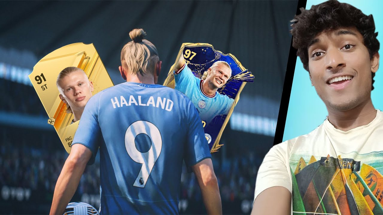 FC 24 Victory: Haaland Heroic Goal Win! | Fun Moments - YouTube