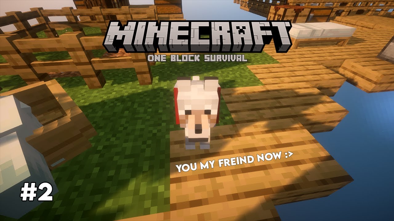 Minecraft One Block (Ep.2) - YouTube