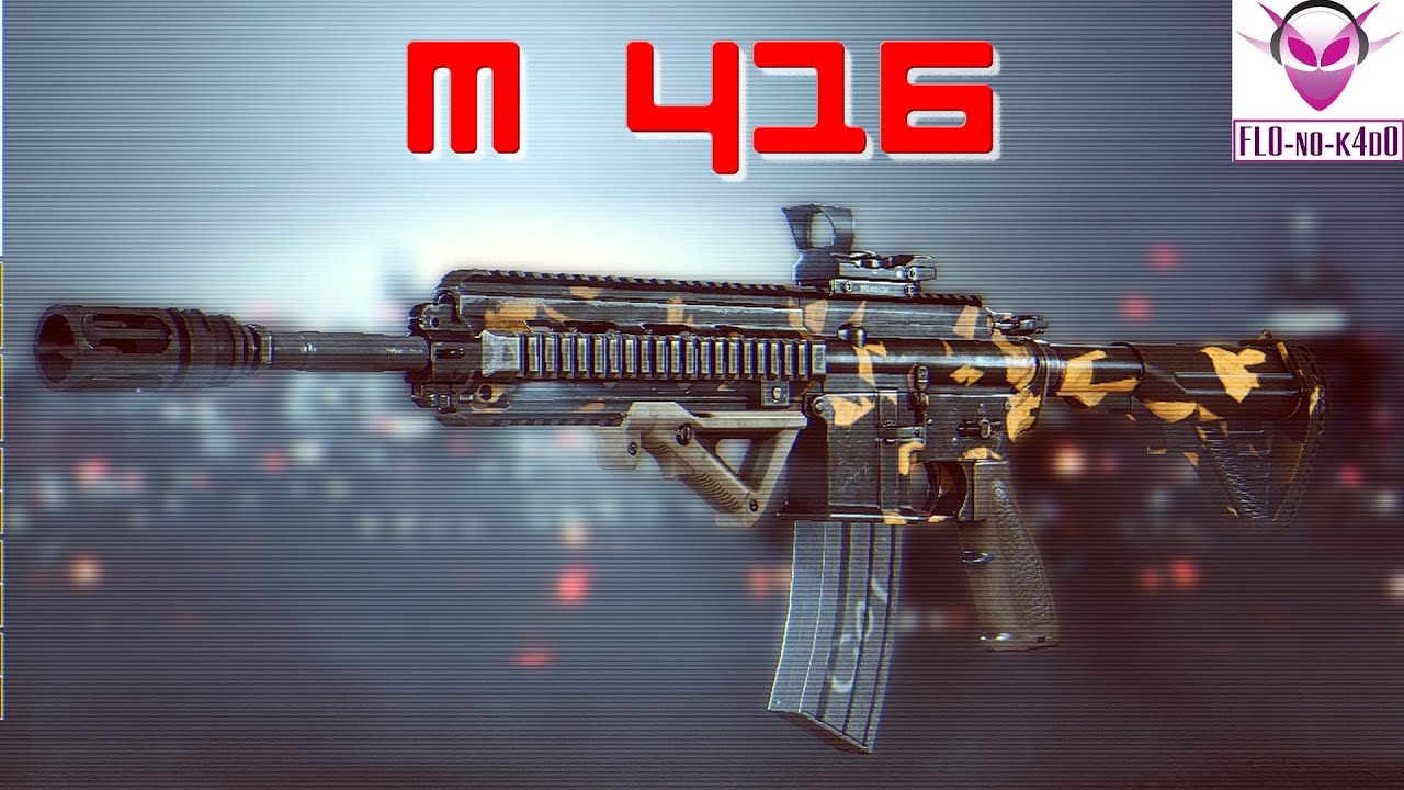 BF4 - M416 [FR] - YouTube