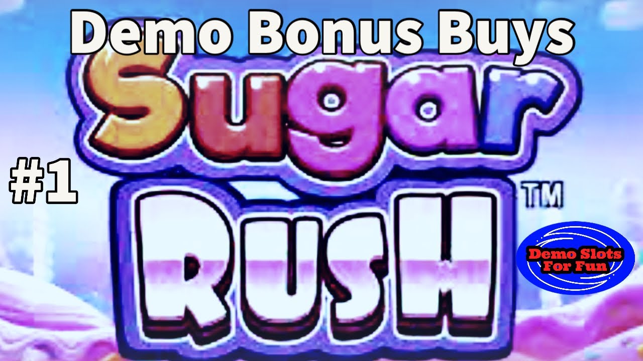 Sugar Rush Demo Play Slot - YouTube